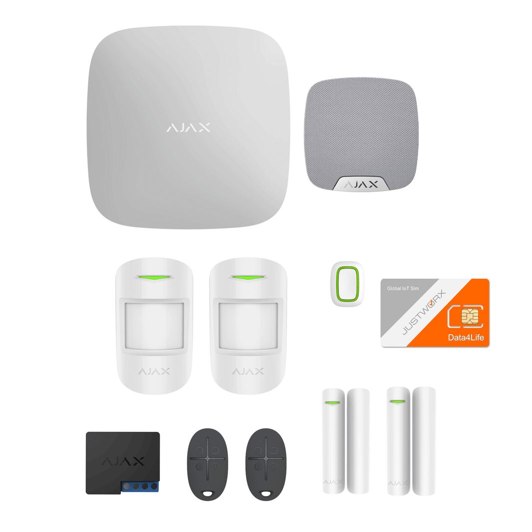 Wireless Home Alarm Systems | Ajax Security Systems | Alarm Wizards