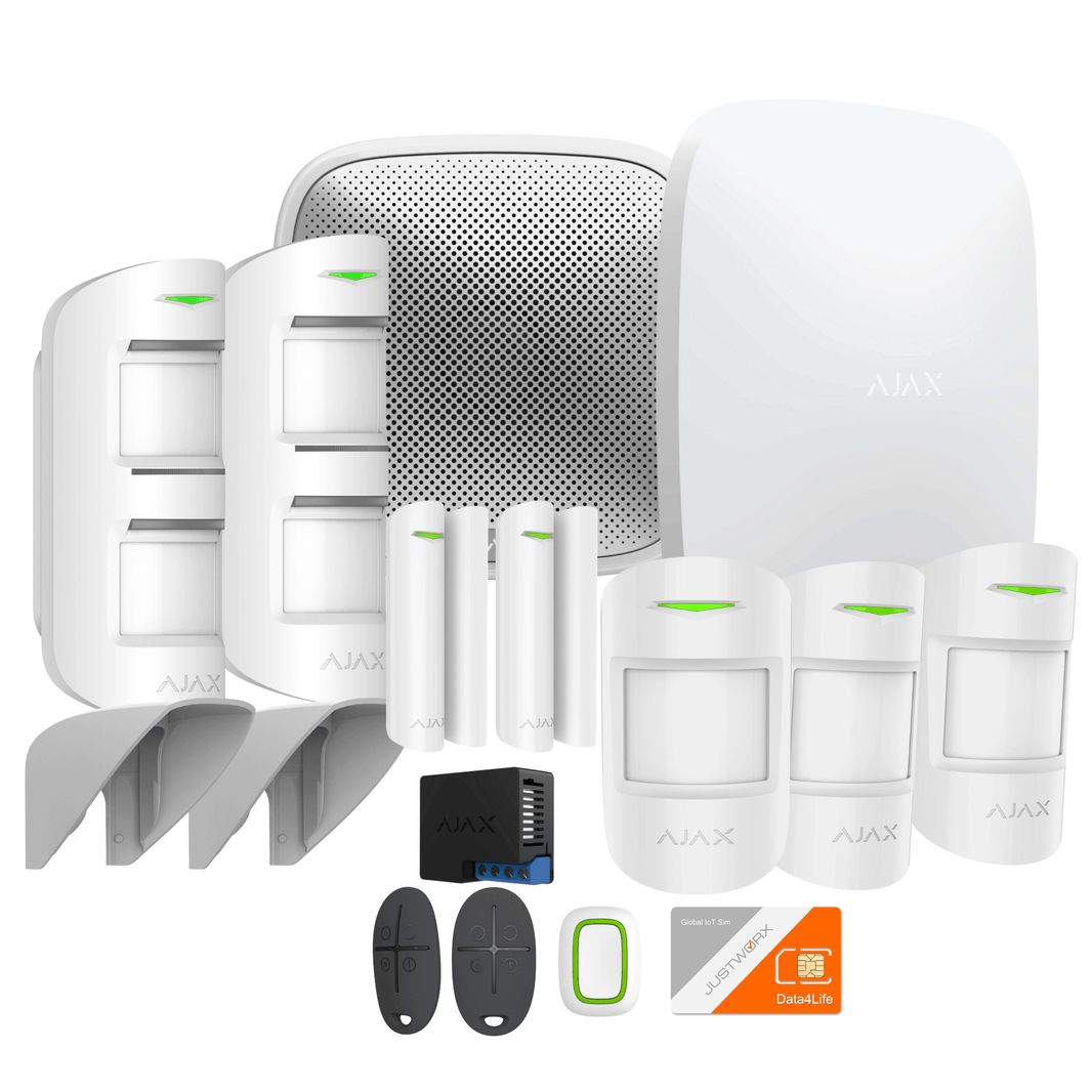 Wireless Alarm System Kits | Wireless GSM Alarm Systems South Africa