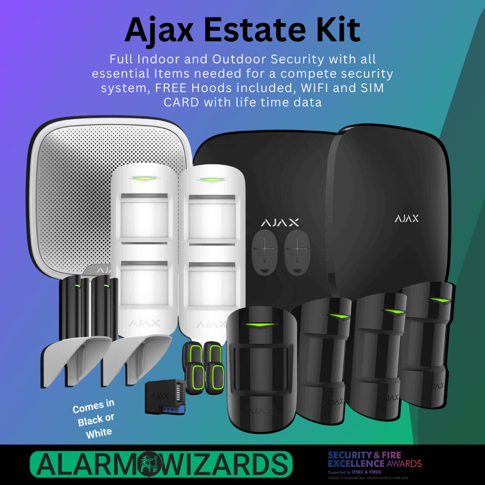 Wireless Home Security Systems | Alarm Systems For Sale – Alarmwizards