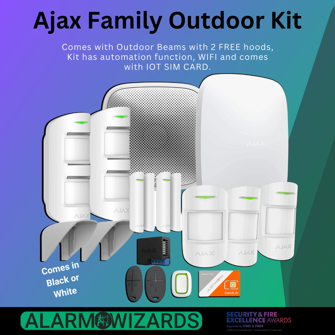 Wireless Home Security Systems | Alarm Systems For Sale – Alarmwizards