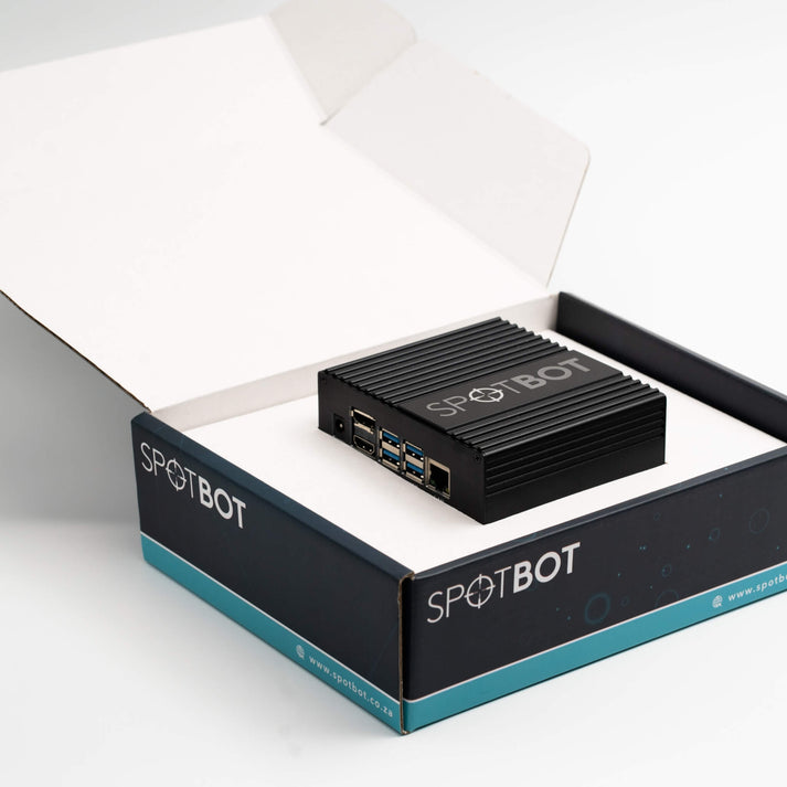 SPOTBOT - Intruder Detection for CCTV security Cameras