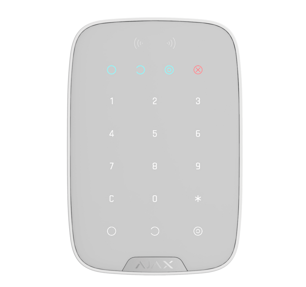 Wireless Touch Keypads for Ajax Security Systems | Buy Ajax Online
