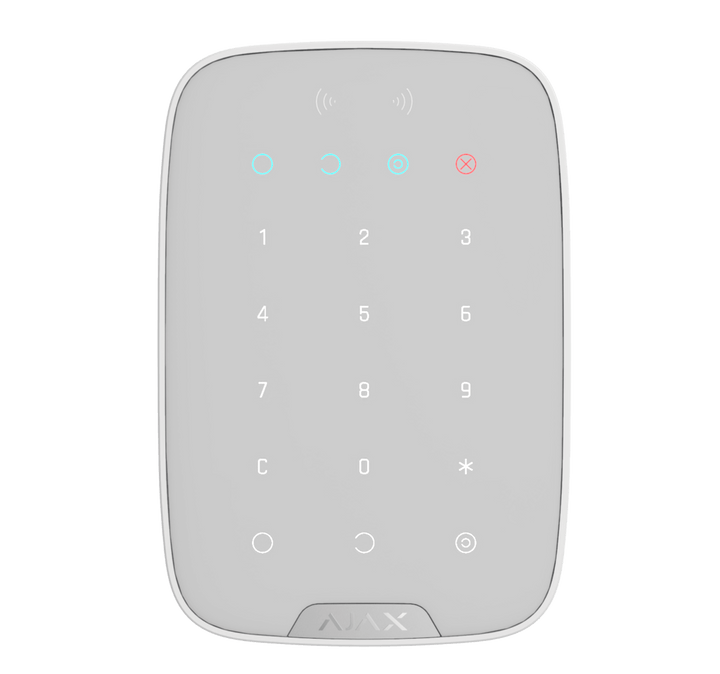 Wireless Touch Keypads for Ajax Security Systems | Buy Ajax Online