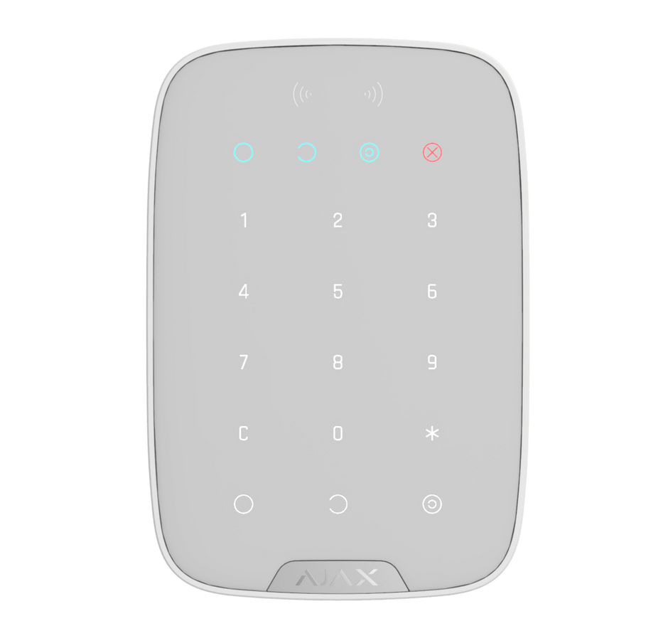 Wireless Touch Keypads for Ajax Security Systems | Buy Ajax Online