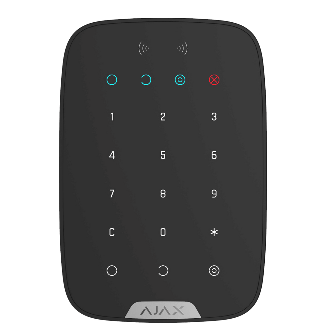 Wireless Touch Keypads for Ajax Security Systems | Buy Ajax Online