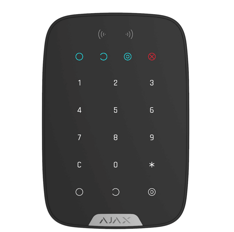Wireless Touch Keypads for Ajax Security Systems | Buy Ajax Online