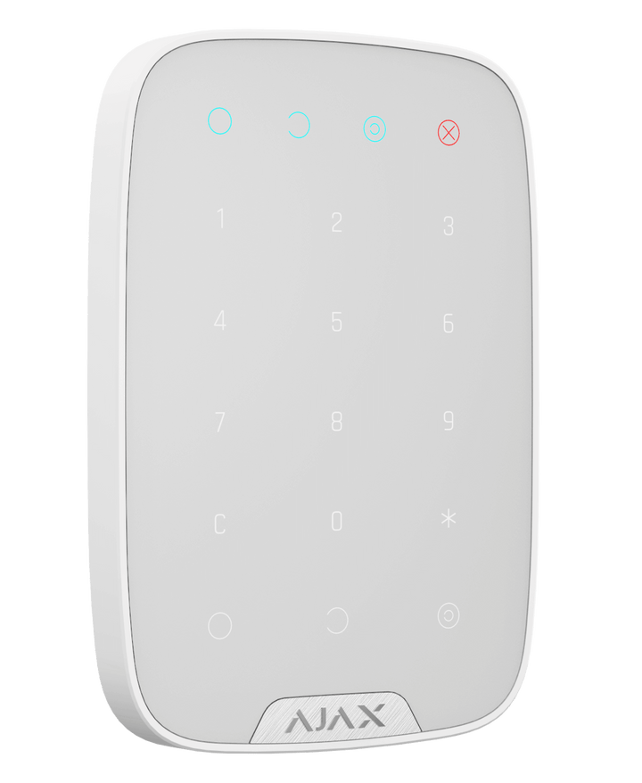 Wireless Touch Keypads for Ajax Security Systems | Buy Ajax Online
